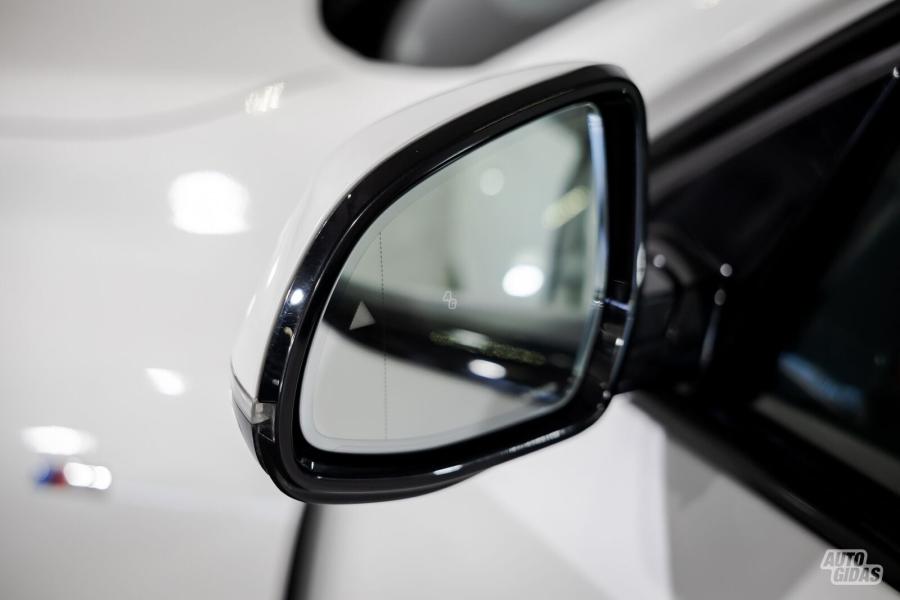 Balts BMW X6 2022 Viļņa, ar dzinēja tilpumu 3.00 L un nobraukumu 107 tūkst. km par 58491 €, foto 9 vietnē AUTOMOTO.COM.LV