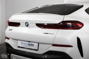 Balts BMW X6 2022 Viļņa, ar dzinēja tilpumu 3.00 L un nobraukumu 107 tūkst. km par 58491 €, foto 11 vietnē AUTOMOTO.COM.LV