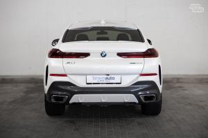 Balts BMW X6 2022 Viļņa, ar dzinēja tilpumu 3.00 L un nobraukumu 107 tūkst. km par 58491 €, foto 12 vietnē AUTOMOTO.COM.LV