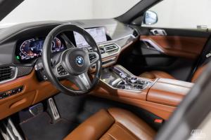 Balts BMW X6 2022 Viļņa, ar dzinēja tilpumu 3.00 L un nobraukumu 107 tūkst. km par 58491 €, foto 16 vietnē AUTOMOTO.COM.LV