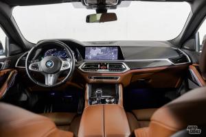 Balts BMW X6 2022 Viļņa, ar dzinēja tilpumu 3.00 L un nobraukumu 107 tūkst. km par 58491 €, foto 25 vietnē AUTOMOTO.COM.LV