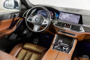 Balts BMW X6 2022 Viļņa, ar dzinēja tilpumu 3.00 L un nobraukumu 107 tūkst. km par 58491 €, foto 26 vietnē AUTOMOTO.COM.LV