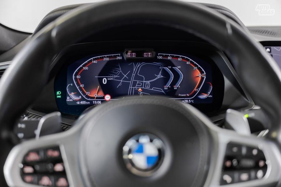 Balts BMW X6 2022 Viļņa, ar dzinēja tilpumu 3.00 L un nobraukumu 107 tūkst. km par 58491 €, foto 29 vietnē AUTOMOTO.COM.LV