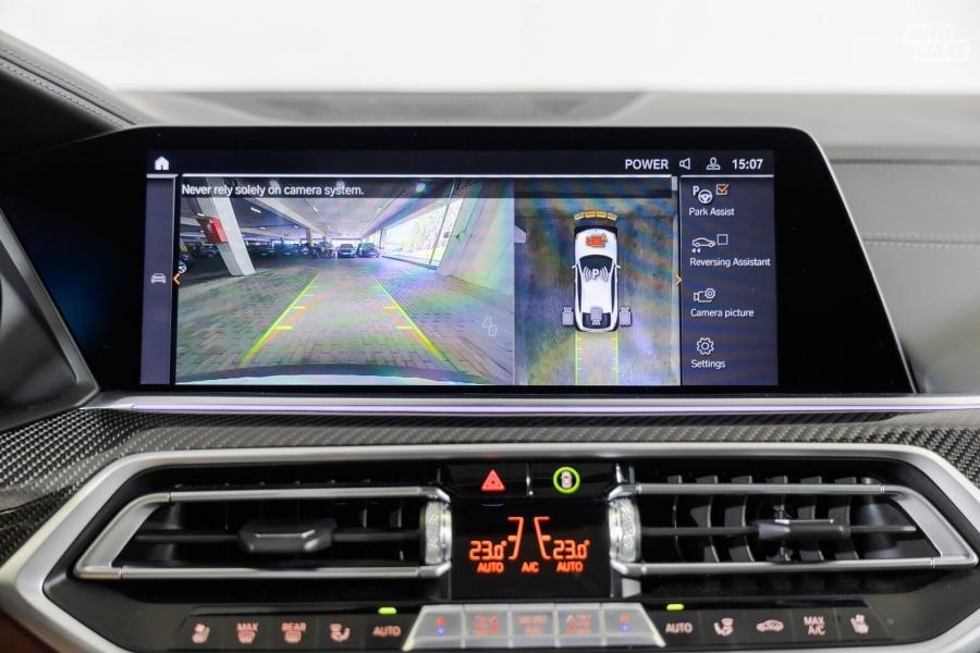 Balts BMW X6 2022 Viļņa, ar dzinēja tilpumu 3.00 L un nobraukumu 107 tūkst. km par 58491 €, foto 31 vietnē AUTOMOTO.COM.LV