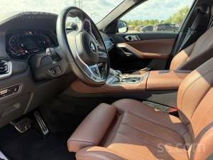 Белый БМВ Х6 2022 в Рига, объемом двигателя 3.00 л и пробегом 90 тыс. км за 55000 €, фото 7 на AUTOMOTO.COM.LV