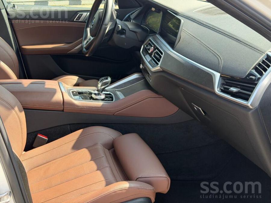 Белый БМВ Х6 2022 в Рига, объемом двигателя 3.00 л и пробегом 90 тыс. км за 55000 €, фото 8 на AUTOMOTO.COM.LV