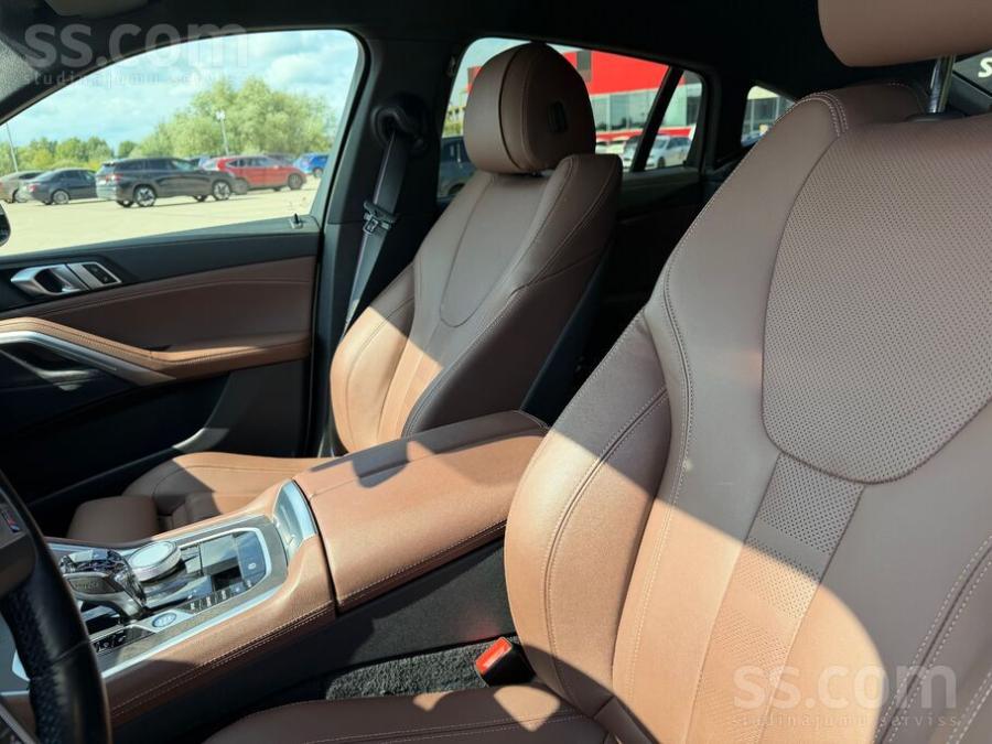Белый БМВ Х6 2022 в Рига, объемом двигателя 3.00 л и пробегом 90 тыс. км за 55000 €, фото 11 на AUTOMOTO.COM.LV