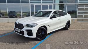 BMW X6 2022 Tallina vietnē Balts BMW X6 2022 Tallina, ar dzinēja tilpumu 3.00 L un nobraukumu 66 tūkst. km par 56900 €, foto 1 vietnē AUTOMOTO.COM.LV
