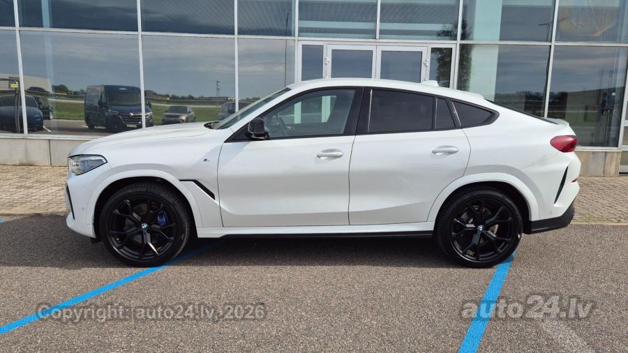 Balts BMW X6 2022 Tallina, ar dzinēja tilpumu 3.00 L un nobraukumu 66 tūkst. km par 56900 €, foto 3 vietnē AUTOMOTO.COM.LV