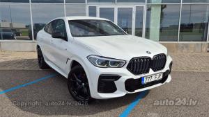 Balts BMW X6 2022 Tallina, ar dzinēja tilpumu 3.00 L un nobraukumu 66 tūkst. km par 56900 €, foto 4 vietnē AUTOMOTO.COM.LV