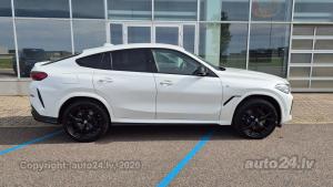 Balts BMW X6 2022 Tallina, ar dzinēja tilpumu 3.00 L un nobraukumu 66 tūkst. km par 56900 €, foto 5 vietnē AUTOMOTO.COM.LV
