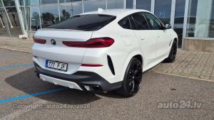 Balts BMW X6 2022 Tallina, ar dzinēja tilpumu 3.00 L un nobraukumu 66 tūkst. km par 56900 €, foto 6 vietnē AUTOMOTO.COM.LV