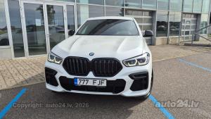 Balts BMW X6 2022 Tallina, ar dzinēja tilpumu 3.00 L un nobraukumu 66 tūkst. km par 56900 €, foto 9 vietnē AUTOMOTO.COM.LV