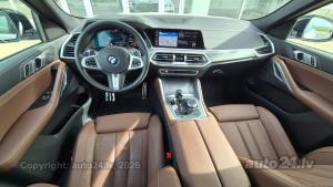 Balts BMW X6 2022 Tallina, ar dzinēja tilpumu 3.00 L un nobraukumu 66 tūkst. km par 56900 €, foto 10 vietnē AUTOMOTO.COM.LV