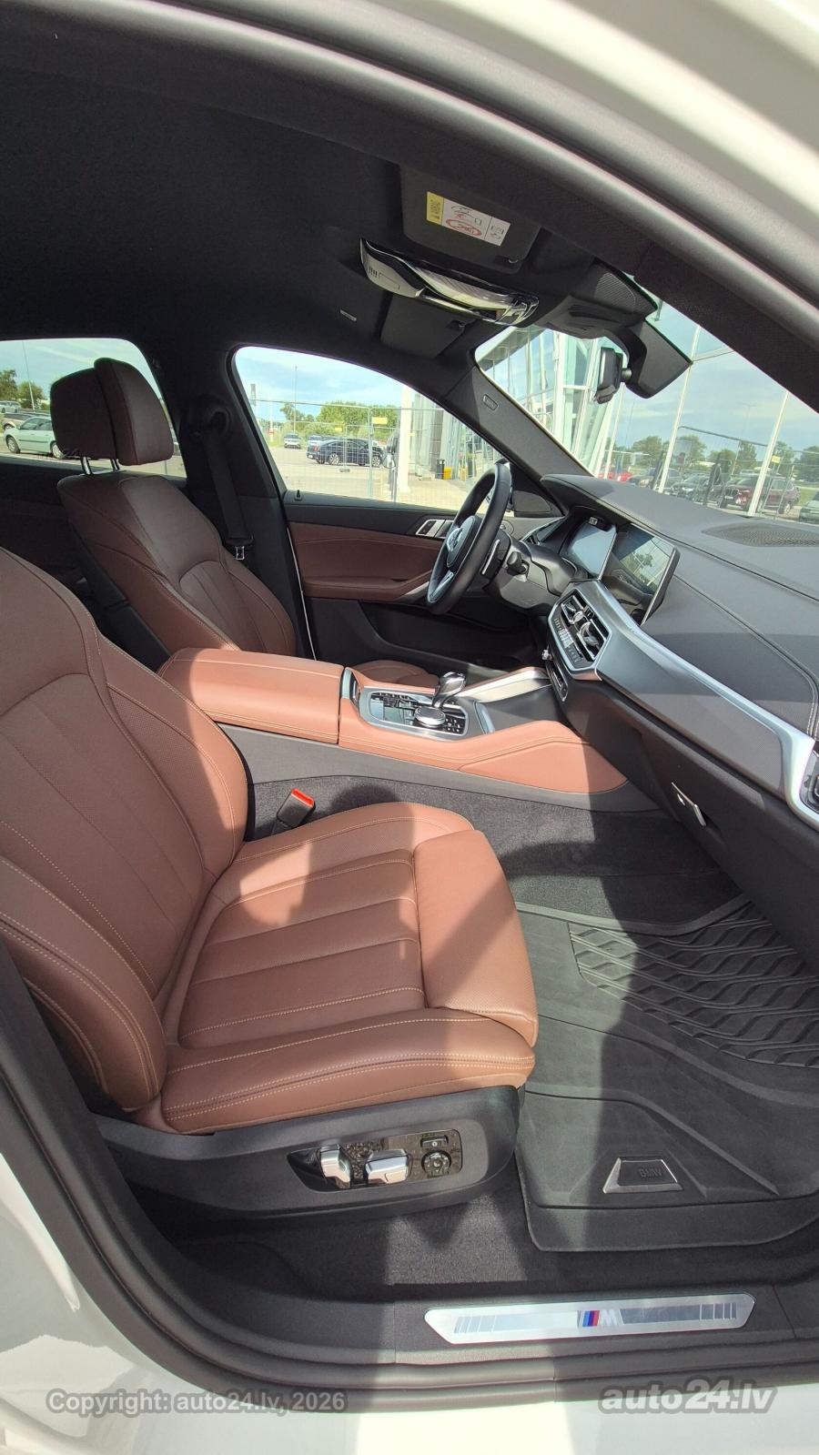 Balts BMW X6 2022 Tallina, ar dzinēja tilpumu 3.00 L un nobraukumu 66 tūkst. km par 56900 €, foto 12 vietnē AUTOMOTO.COM.LV