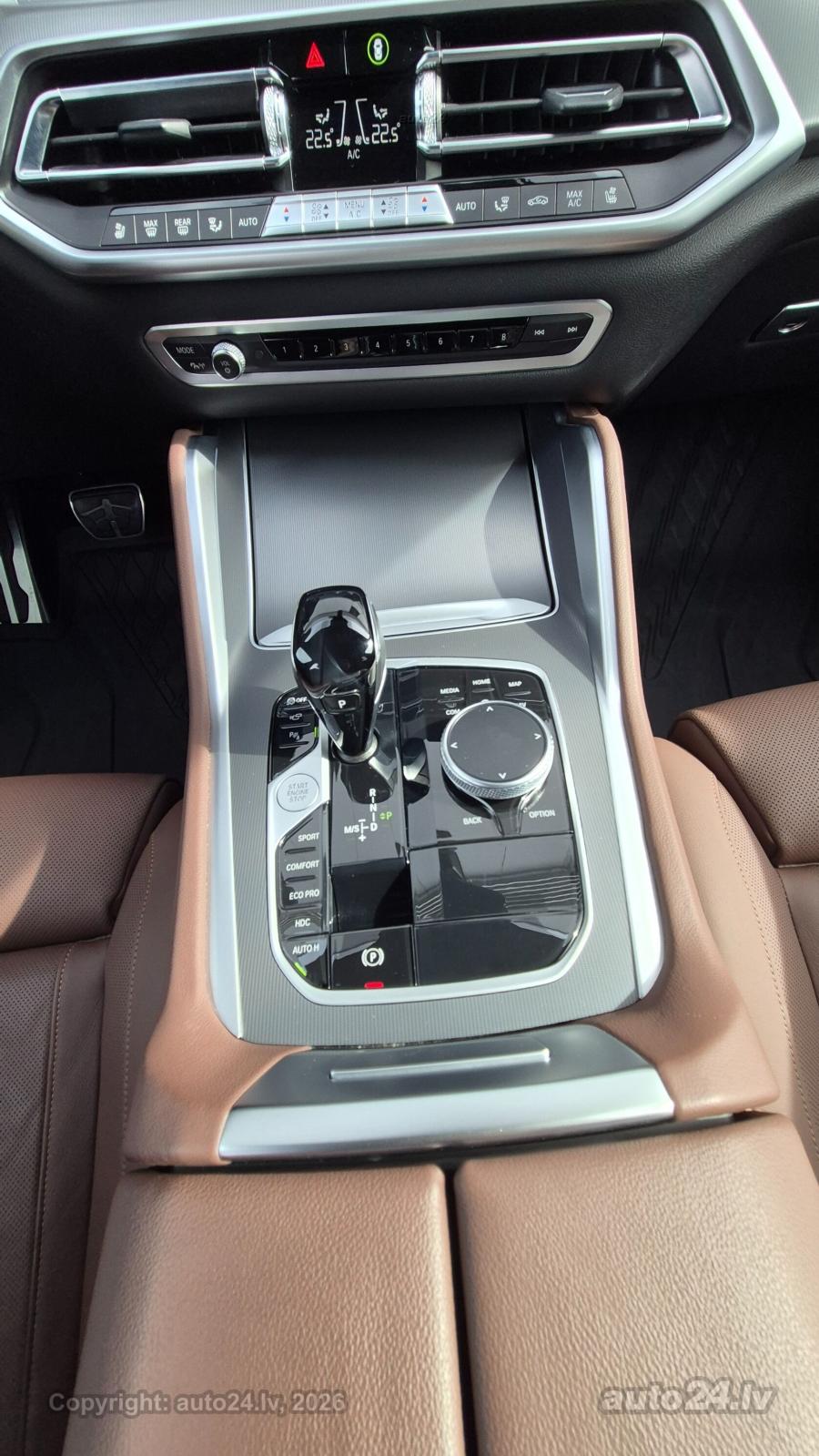 Balts BMW X6 2022 Tallina, ar dzinēja tilpumu 3.00 L un nobraukumu 66 tūkst. km par 56900 €, foto 15 vietnē AUTOMOTO.COM.LV