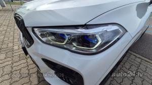 Balts BMW X6 2022 Tallina, ar dzinēja tilpumu 3.00 L un nobraukumu 66 tūkst. km par 56900 €, foto 17 vietnē AUTOMOTO.COM.LV