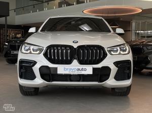 Balts BMW X6 2022 Klaipėda, ar dzinēja tilpumu 3.00 L un nobraukumu 107 tūkst. km par 57493 €, foto 3 vietnē AUTOMOTO.COM.LV