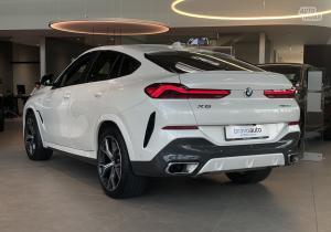 Balts BMW X6 2022 Klaipėda, ar dzinēja tilpumu 3.00 L un nobraukumu 107 tūkst. km par 57493 €, foto 7 vietnē AUTOMOTO.COM.LV