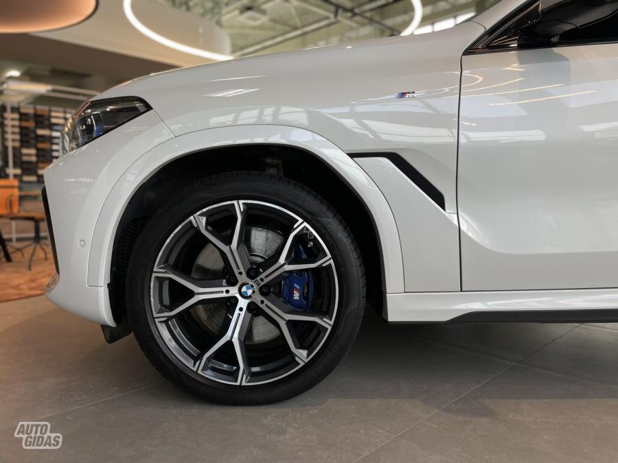 Balts BMW X6 2022 Klaipėda, ar dzinēja tilpumu 3.00 L un nobraukumu 107 tūkst. km par 57493 €, foto 8 vietnē AUTOMOTO.COM.LV