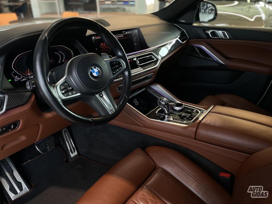 Balts BMW X6 2022 Klaipėda, ar dzinēja tilpumu 3.00 L un nobraukumu 107 tūkst. km par 57493 €, foto 12 vietnē AUTOMOTO.COM.LV