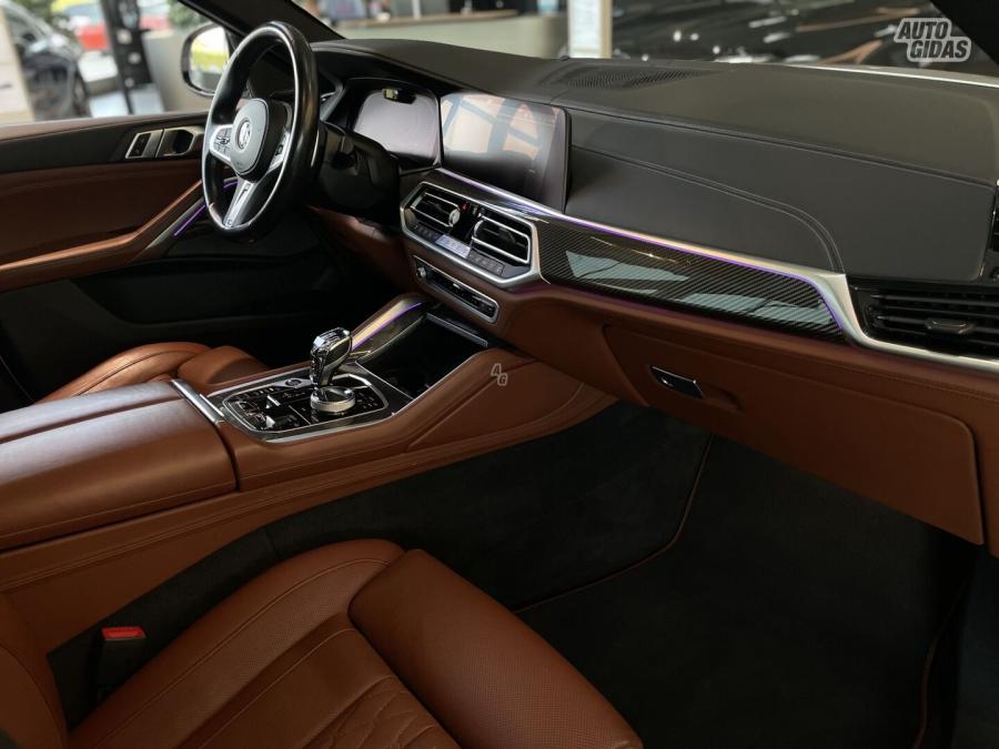 Balts BMW X6 2022 Klaipėda, ar dzinēja tilpumu 3.00 L un nobraukumu 107 tūkst. km par 57493 €, foto 14 vietnē AUTOMOTO.COM.LV