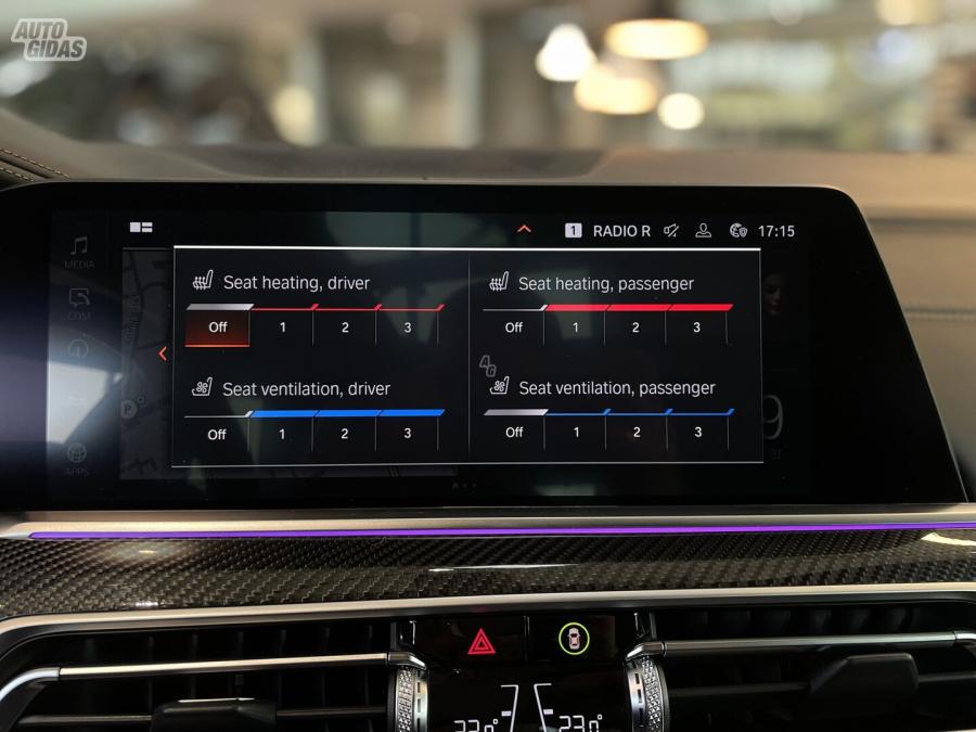 Balts BMW X6 2022 Klaipėda, ar dzinēja tilpumu 3.00 L un nobraukumu 107 tūkst. km par 57493 €, foto 19 vietnē AUTOMOTO.COM.LV
