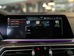 Balts BMW X6 2022 Klaipėda, ar dzinēja tilpumu 3.00 L un nobraukumu 107 tūkst. km par 57493 €, foto 20 vietnē AUTOMOTO.COM.LV