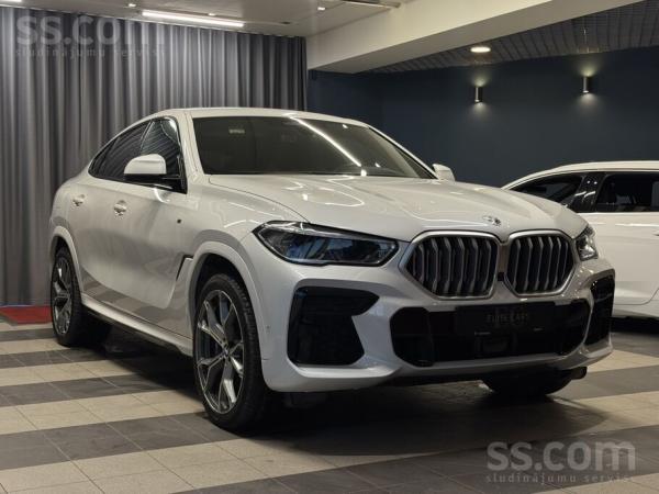 Balts BMW X6 2023 Rīga, ar dzinēja tilpumu 3.00 L un nobraukumu 52 tūkst. km par 69990 €, foto 3 vietnē AUTOMOTO.COM.LV