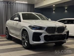 Balts BMW X6 2023 Rīga, ar dzinēja tilpumu 3.00 L un nobraukumu 52 tūkst. km par 69990 €, foto 3 vietnē AUTOMOTO.COM.LV