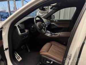 Balts BMW X6 2023 Rīga, ar dzinēja tilpumu 3.00 L un nobraukumu 52 tūkst. km par 69990 €, foto 9 vietnē AUTOMOTO.COM.LV
