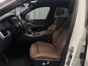 Balts BMW X6 2023 Rīga, ar dzinēja tilpumu 3.00 L un nobraukumu 52 tūkst. km par 69990 €, foto 10 vietnē AUTOMOTO.COM.LV