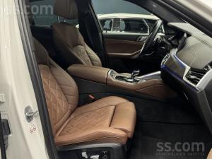 Balts BMW X6 2023 Rīga, ar dzinēja tilpumu 3.00 L un nobraukumu 52 tūkst. km par 69990 €, foto 12 vietnē AUTOMOTO.COM.LV