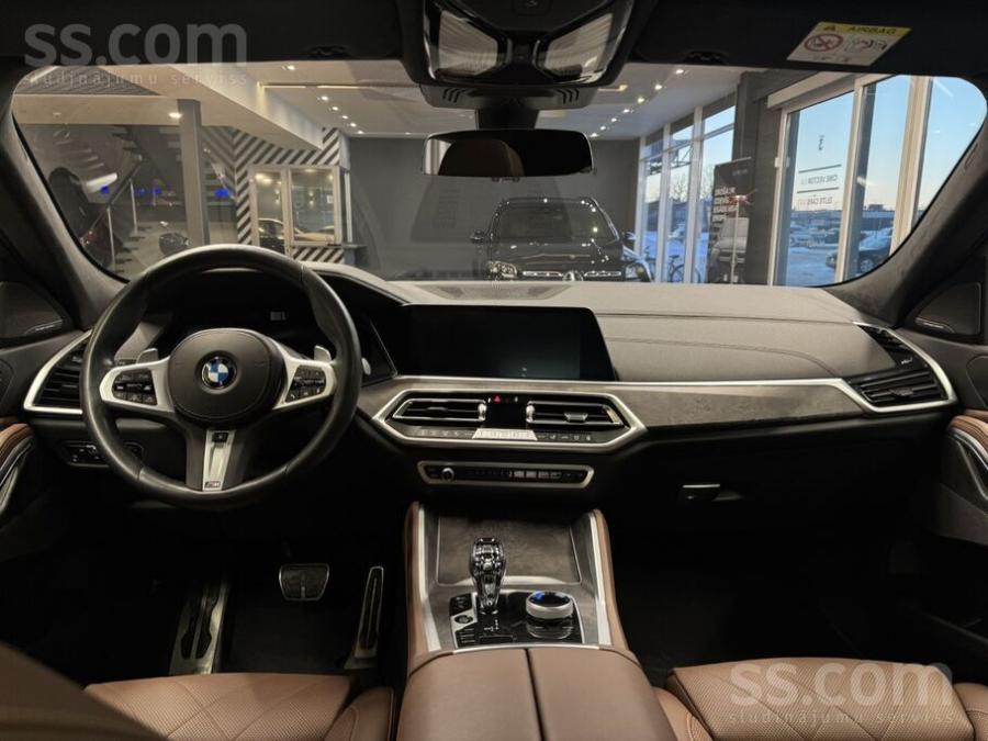 Balts BMW X6 2023 Rīga, ar dzinēja tilpumu 3.00 L un nobraukumu 52 tūkst. km par 69990 €, foto 14 vietnē AUTOMOTO.COM.LV