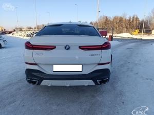 Balts BMW X6 2023 Avižieniai, ar dzinēja tilpumu 3.00 L un nobraukumu 69 tūkst. km par 59900 €, foto 4 vietnē AUTOMOTO.COM.LV