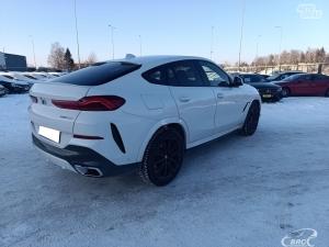 Balts BMW X6 2023 Avižieniai, ar dzinēja tilpumu 3.00 L un nobraukumu 69 tūkst. km par 59900 €, foto 5 vietnē AUTOMOTO.COM.LV