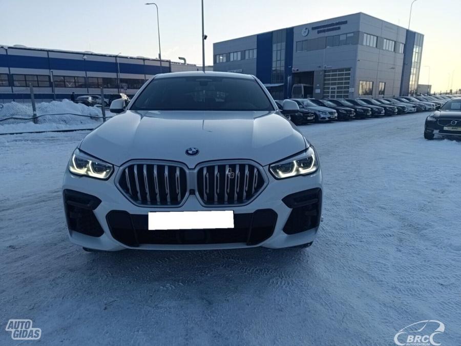 Balts BMW X6 2023 Avižieniai, ar dzinēja tilpumu 3.00 L un nobraukumu 69 tūkst. km par 59900 €, foto 8 vietnē AUTOMOTO.COM.LV