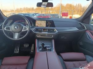 Balts BMW X6 2023 Avižieniai, ar dzinēja tilpumu 3.00 L un nobraukumu 69 tūkst. km par 59900 €, foto 9 vietnē AUTOMOTO.COM.LV