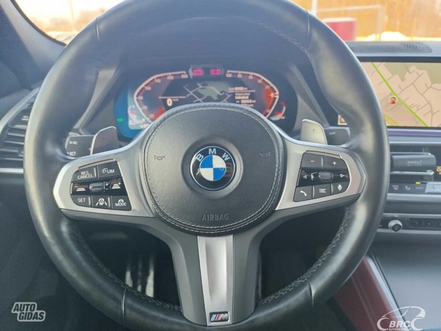 Balts BMW X6 2023 Avižieniai, ar dzinēja tilpumu 3.00 L un nobraukumu 69 tūkst. km par 59900 €, foto 19 vietnē AUTOMOTO.COM.LV