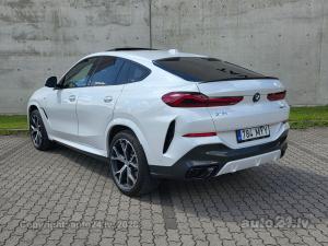White BMW X6 2023 in Viljandi, with an engine capacity of 3.00 L and mileage of 33 thousand km for 69999 €, photo 4 on AUTOMOTO.COM.LV