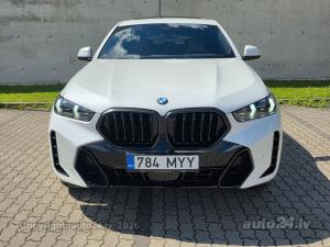 White BMW X6 2023 in Viljandi, with an engine capacity of 3.00 L and mileage of 33 thousand km for 69999 €, photo 7 on AUTOMOTO.COM.LV