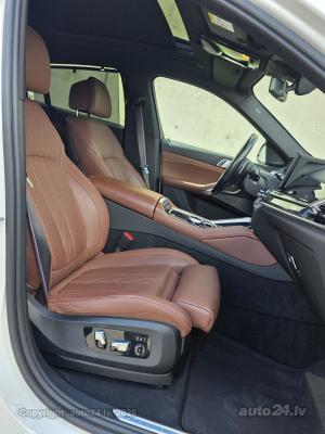 White BMW X6 2023 in Viljandi, with an engine capacity of 3.00 L and mileage of 33 thousand km for 69999 €, photo 15 on AUTOMOTO.COM.LV