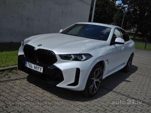 White BMW X6 2023 in Viljandi, with an engine capacity of 3.00 L and mileage of 33 thousand km for 69999 €, photo 18 on AUTOMOTO.COM.LV