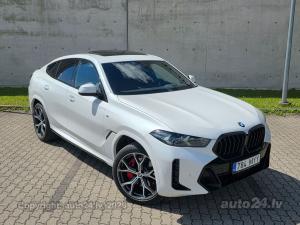 White BMW X6 2023 in Viljandi, with an engine capacity of 3.00 L and mileage of 33 thousand km for 69999 €, photo 27 on AUTOMOTO.COM.LV