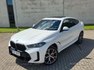 White BMW X6 2023 in Viljandi, with an engine capacity of 3.00 L and mileage of 33 thousand km for 69999 €, photo 28 on AUTOMOTO.COM.LV