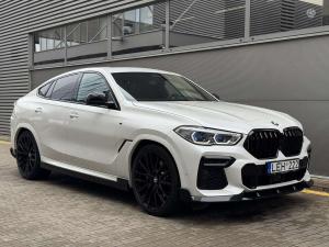 Balts BMW X6 2023 Viļņa, ar dzinēja tilpumu 2.99 L un nobraukumu 65 tūkst. km par 64222 €, foto 3 vietnē AUTOMOTO.COM.LV