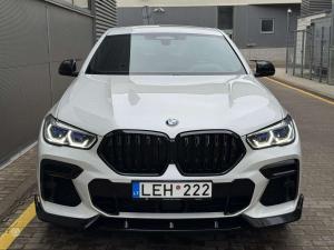 Balts BMW X6 2023 Viļņa, ar dzinēja tilpumu 2.99 L un nobraukumu 65 tūkst. km par 64222 €, foto 7 vietnē AUTOMOTO.COM.LV