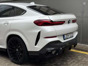 Balts BMW X6 2023 Viļņa, ar dzinēja tilpumu 2.99 L un nobraukumu 65 tūkst. km par 64222 €, foto 8 vietnē AUTOMOTO.COM.LV