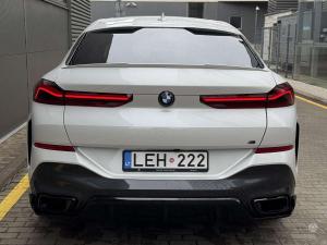 Balts BMW X6 2023 Viļņa, ar dzinēja tilpumu 2.99 L un nobraukumu 65 tūkst. km par 64222 €, foto 9 vietnē AUTOMOTO.COM.LV