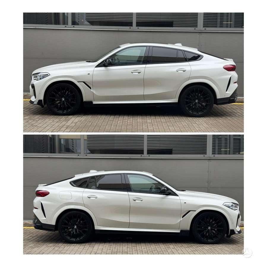 Balts BMW X6 2023 Viļņa, ar dzinēja tilpumu 2.99 L un nobraukumu 65 tūkst. km par 64222 €, foto 11 vietnē AUTOMOTO.COM.LV